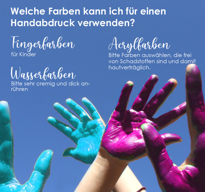 Weihnachten Handabdruck Fußabdruck 9er Download Set Elch Rentier – Tausendschön Shop